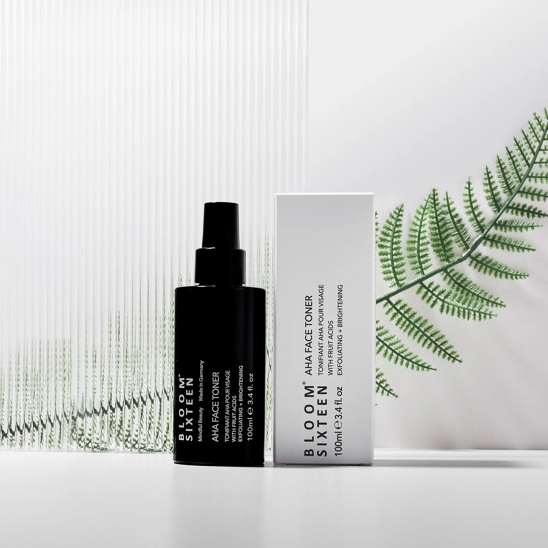 BLOOMSIXTEEN AHA FACE TONER (100ML) – My Green Herbs